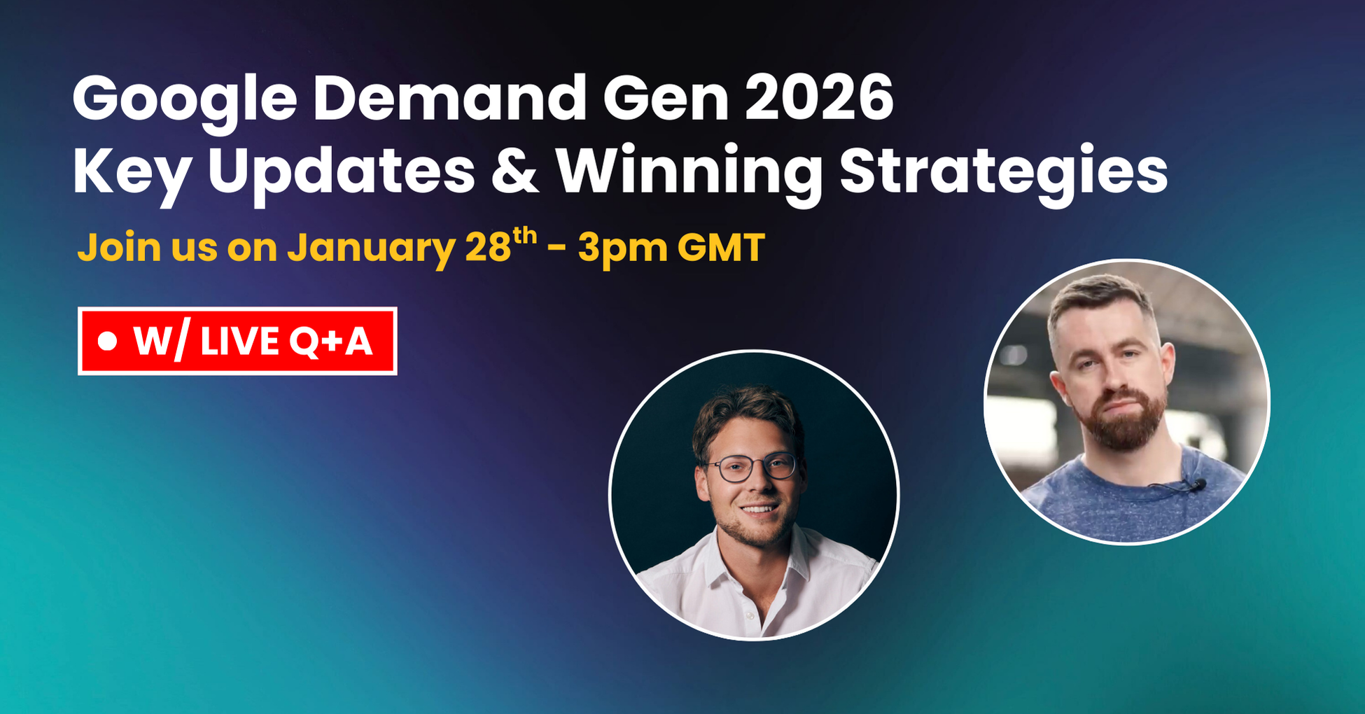 Google Demand Gen Strategy Guide for 2026 (w/ Thomas Eccel)