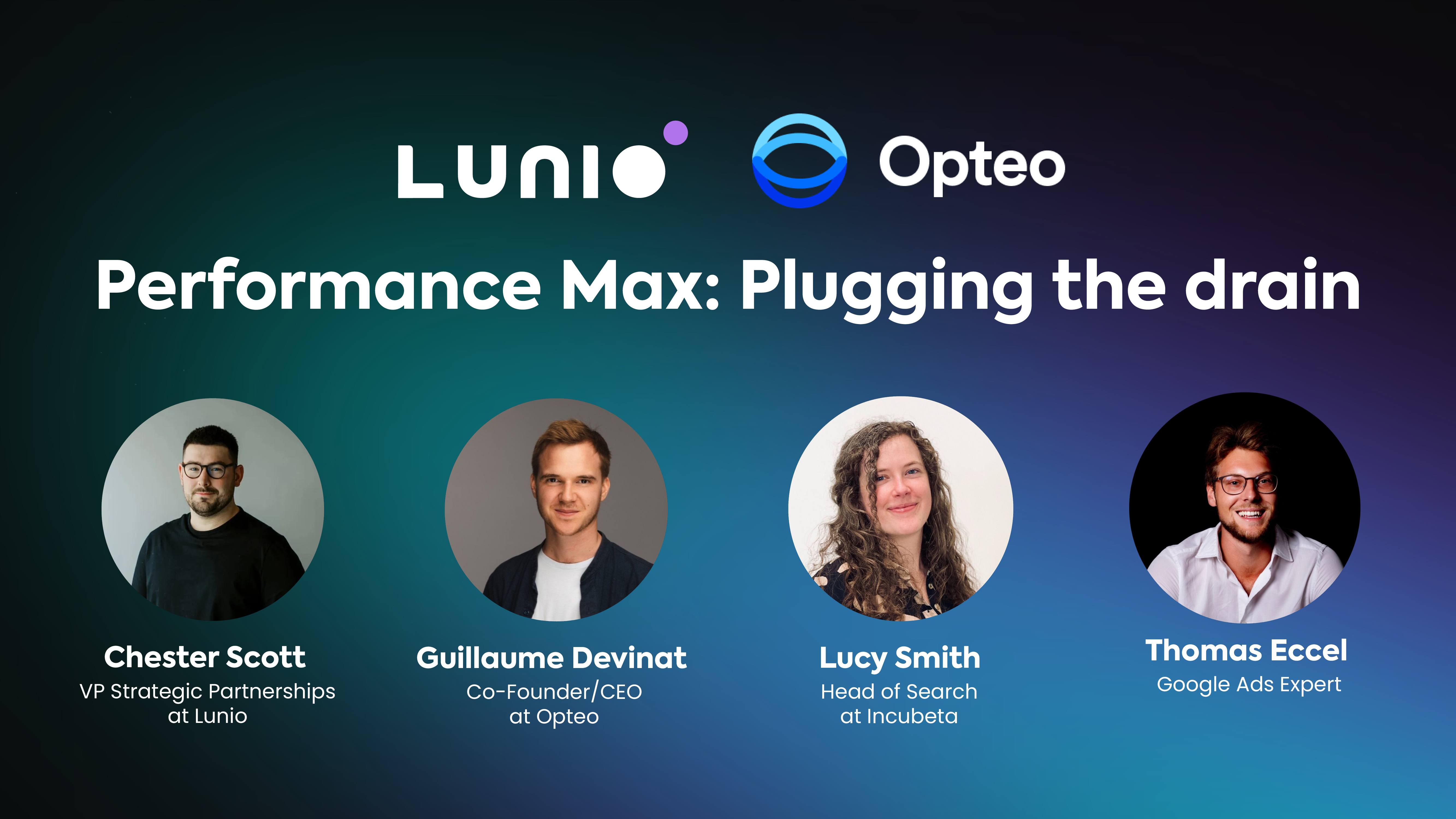 Performance Max: Plugging the drain [Webinar]